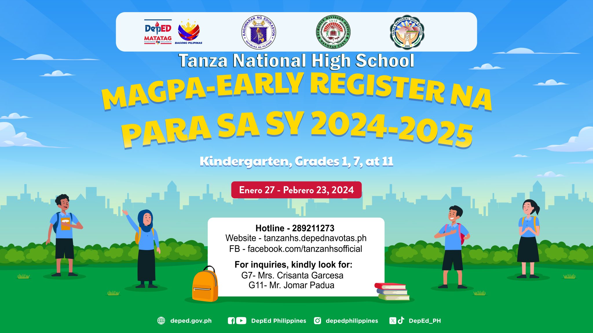 Tanza NHS | Tanza NHS
